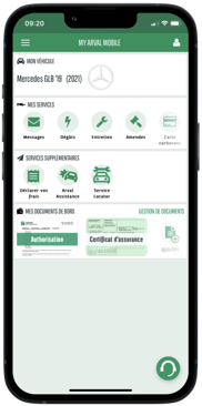 L’app My Arval Mobile et la plateforme en ligne My Arval | Arval